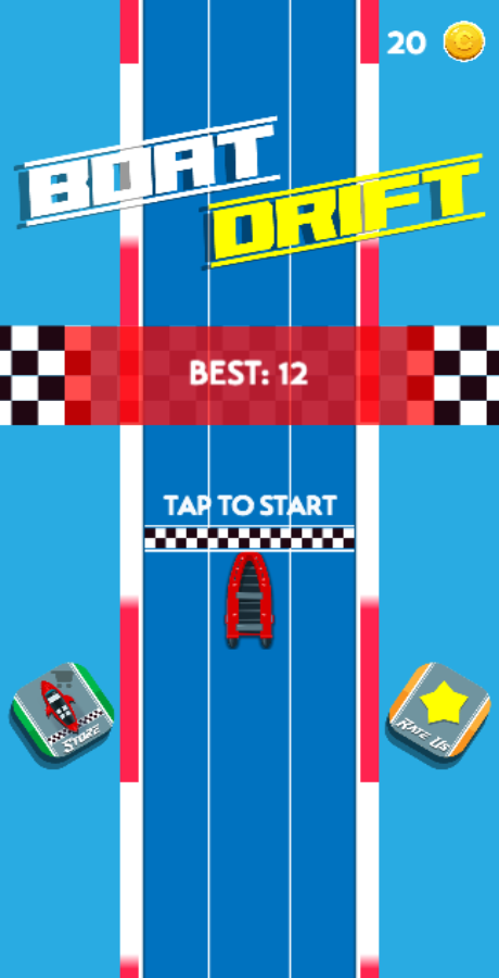 Boat Drift - Unity Game Template + Unity Ads + Admob by YoYo-Games